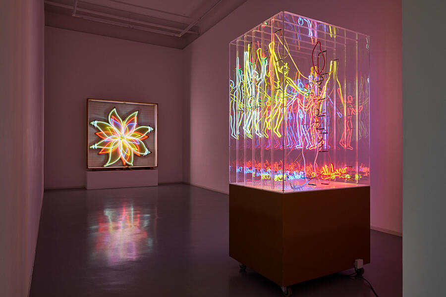 Ein Vortrag von Friedrich Meschede zu David Medalla – gefolgt von einem ...