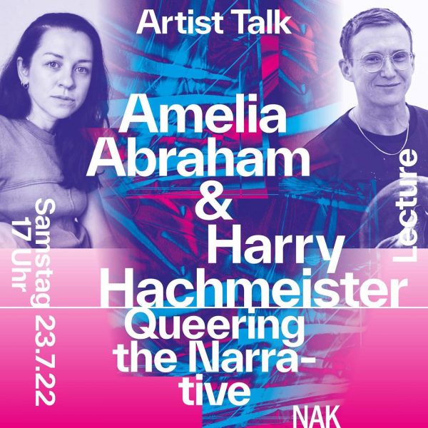 Lecture & Artist Talk: Amelia Abraham und Harry Hachmeister | ArtJunk