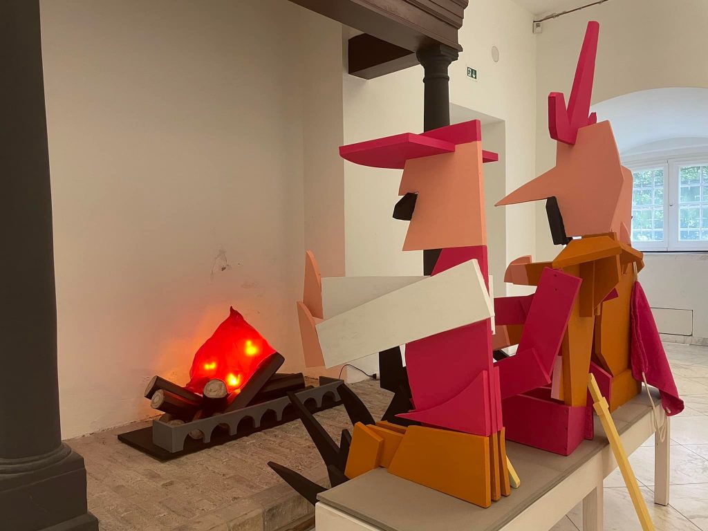 Claus Richter. Drei Räuber | ArtJunk