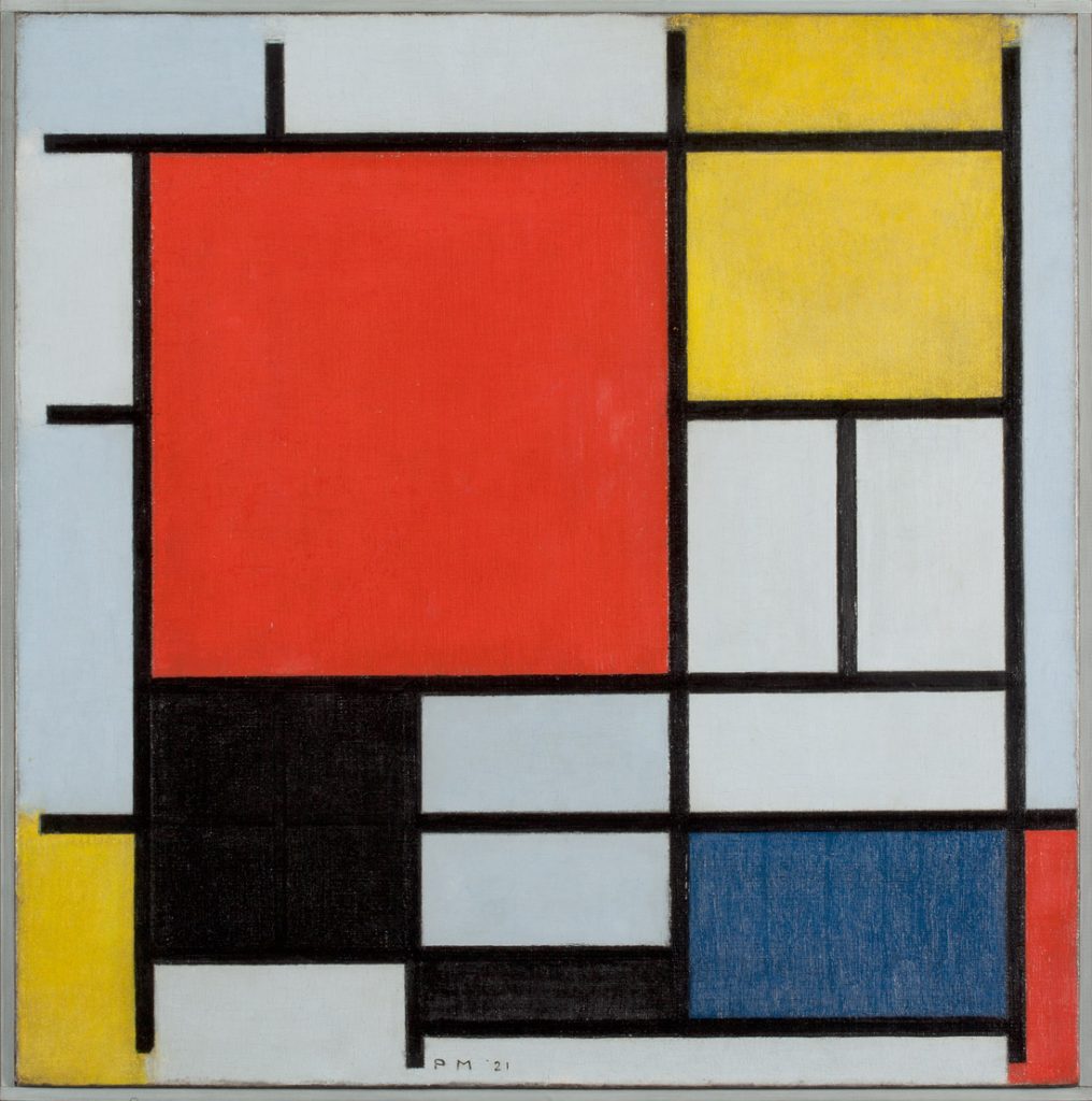 Mondrian. Evolution | ArtJunk