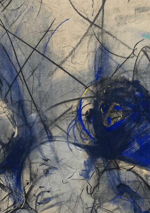 Ellen Antico. Wrestling with Angels | ArtJunk