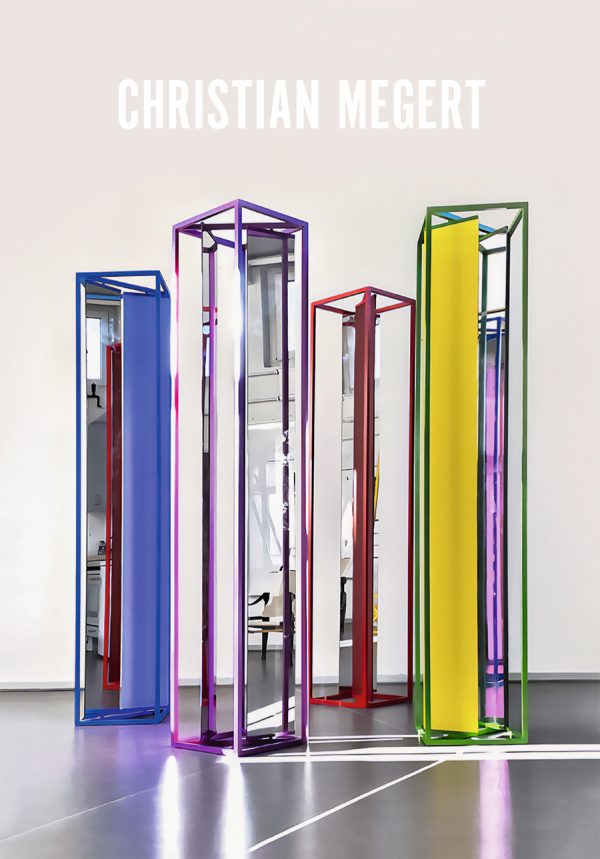 Christian Megert. Farbräume | ArtJunk