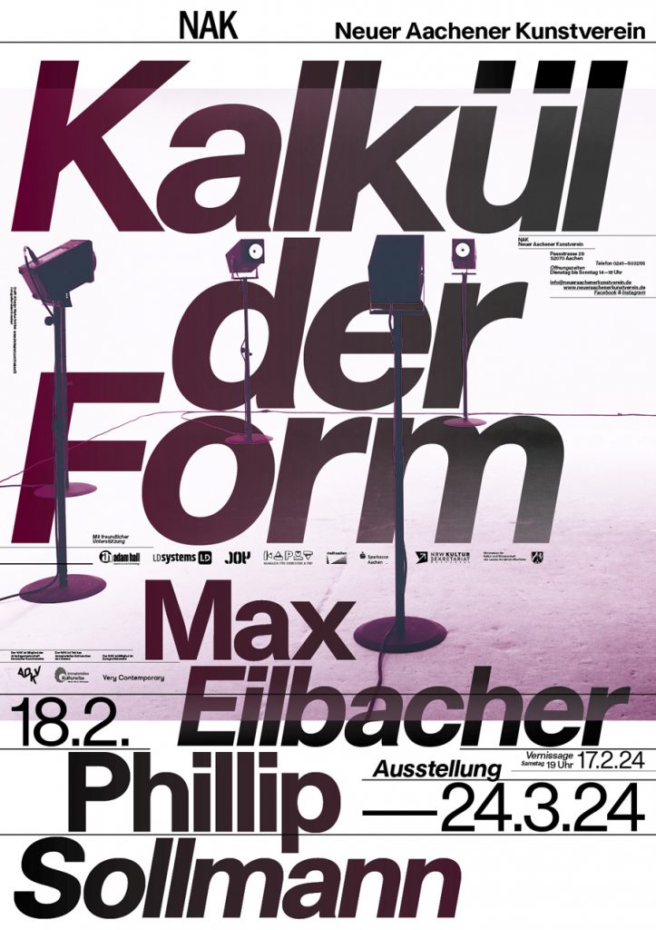 Kalkül der Form | ArtJunk